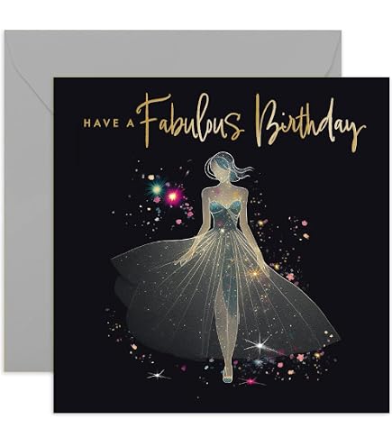 Glamorous Birthday Wishes