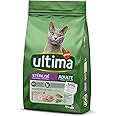 Ultima Sterilized Adult Chicken - Dry Cat Food - 10kg : Amazon.it: Pet ...