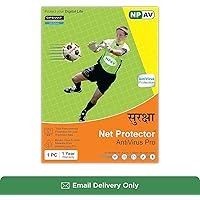 NPAV | Net Protector | Anti-Virus Pro | Latest Version | 1 PC | 1 Year ...
