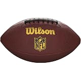Wilson NFL Force Junior American Football, Braun : Amazon.de: Sport ...