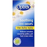 Optrex Soothing Eye Drops for Itchy Eyes 10 ml (Pack of 2) : Amazon.co ...
