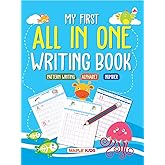 All in One - Writing Practice Fun - Write and Practice Capital Letters ...