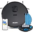 AGARO Alpha Robot Vacuum Cleaner, Brush, Dry Vacuum & Wet Mop ...