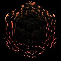 Minecraft Volume Alpha-Vinyle Transparent & Vert: C418, C418: Amazon.fr ...