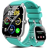 DUSONLAP Smart Watch for Men Women (Answer/Make Calls), 1.85" Fitness ...