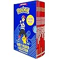 The Official Pokemon Early Reader 8 Books Box Collection Set (Alola ...