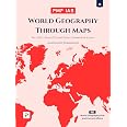 PMF IAS World Geography Through Maps Book