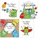 The Colour Monster Pop-Up : Anna Llenas: Amazon.co.uk: Books