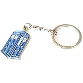 Dr Who Tardis Rubber Keychain : Amazon.co.uk: Fashion