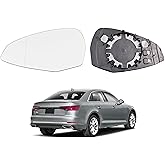 LT2CP Wing Mirror Glass for Audi A4 2015, 2016, 2017, 2018, 2019, 2021 ...