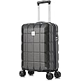 ATX Luggage Cabin Suitcase Super Lightweight Durable ABS Hard Shell ...