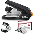 Sivelike Deli Effortless Desktop Stapler, 40-50 Sheet Capacity, One ...