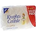 KNIGHTS CASTILE Soap 90 g, Pack of 4 : Amazon.co.uk: Beauty