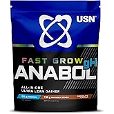 USN Fast Grow Anabol gH Vanilla Lean Mass Gainer 1 Kg : Amazon.co.za ...