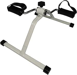 CrystalTec Arm and Leg Sit Down Mini Pedal Exercise Bike: Amazon.co.uk ...