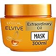 L'Oreal Paris Extraordinary Oil Mask Pot 300ml : Amazon.co.uk: Beauty