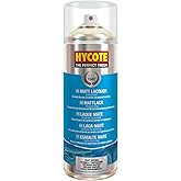 Hycote Bodyshop Clear Lacquer, Fast Drying Spray Paint, 400 ml : Amazon ...
