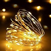 FANSIR Star Fairy Lights, Battery Operated String Lights 7.5m/ 25ft 50 ...