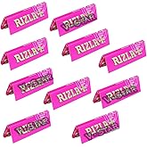 RIZLA Pink Regular Standard Size Quality Rolling Papers (5) : Amazon.co ...