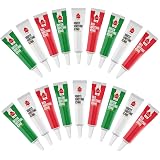 Cake Décor 19g Writing Icing Tubes | Pack of 18 | 100% Natural ...