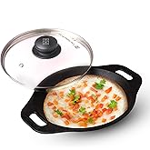 Buy The Indus Valley Super Smooth Cast Iron Appam Pan/Appachatty/Chetty ...