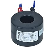 YOKINS, Current Transformer 25/5A, 25A CT with 2.5VA for ammeter (Two Turn Primary) : Amazon.in ...