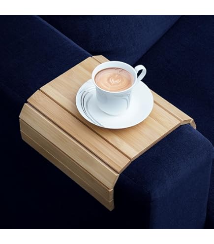 Couch Coasters For Sofa Hamdan Sofa Rectangular Arm Tray Couch Bedside ...
