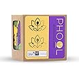 PHOOL LUXURY INCENSE Mosquito Repellent Pack (80 Incense Cones) | 2 ...