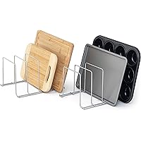 simplywire – Baking Tray and Chopping Board Rack - Pan Storage ...