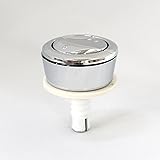 Wirquin Jollyflush Dual Flush Chrome Push Button, Toilet Flushing ...