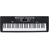 JUAREZ Octavé JRK661 61-Key Electronic Keyboard Piano with LED Display ...