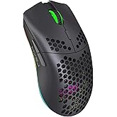 HXSJ J900 USB Wired Gaming Mouse RGB Gaming Mouse with Six Adjustable ...