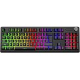 Amazon.in: Buy Redgear Canyon Gaming Keyboard with 10 led Modes, Side ...