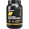 NUTRABAY Gold 100% Pea Protein Powder - 1kg, Rich Chocolate Crème | 25g ...