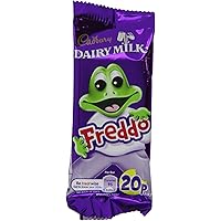 Cadbury Dairy Milk Freddo Chocolate Bar (Pack of 60) : Amazon.co.uk ...