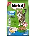 Kitekat Adult (1+ Years) Dry Cat Food, Ocean Fish Flavour, 2.8kg ...