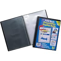 A4 White Display Book : Amazon.co.uk: Stationery & Office Supplies