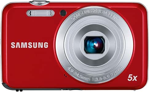 Samsung ES80 Appareil photo numérique 12,4 Mpix Rouge: Amazon.fr: Photo ...