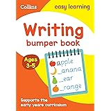 First Writing Workbook Ages 3-5: Ideal for home learning (Collins Easy ...