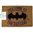 DC Comics Batman Door Mat | Welcome To The Batcave House Mat | Indoor ...