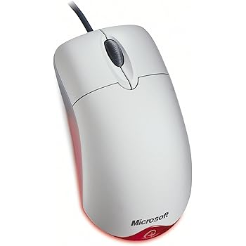 Classic Microsoft Intellimouse Optical Wired Mouse with 5 Programmable ...