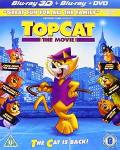 Top Cat: The Movie [Blu-ray + Blu-ray 3D + DVD]: Amazon.co.uk: Jason ...
