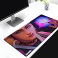 Teesown Character Valorant Game Large Extended Mouse Pad for Laptop ...