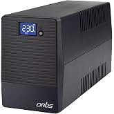 Artis PS-600VA 600VA Line Interactive UPS for Personal Computers ...
