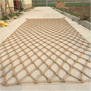 Hemp Rope Net Child Protection Safety Net Treehouse Climbing Netting ...
