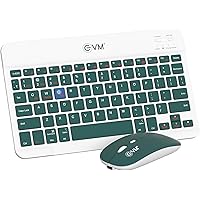 Amazon.in: Buy EVM EnArc Wireless Keyboard and Mouse Combo ...