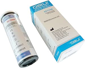 Dirui Professional Ketone Urinalysis Urine Strip Tests Stick Strips ...