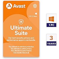 Avast Ultimate Suite Multi-Device (Total Security Suite w VPN, Cleaner ...