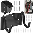 Wheelbarrow Storage Bracket - 90 lbs Capacity, Heavy Duty Storage Hook ...