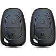 2PCS 2 Buttons For 2010 2011 2012 2013 Vauxhall Vivaro Key Fob ...